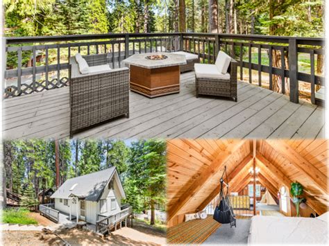 Pinecrest Ca Cabins At The Best Price Cozycozy
