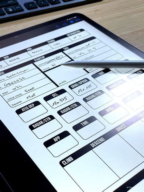 Vatsim Scratchpad Template For Microsoft Flight Simulator Msfs