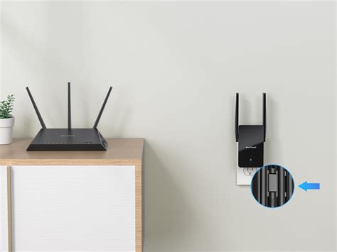 Brostrend Wifi Ax Wifi Extender With Gigabit Port Wifi Booster For Home Dual Band