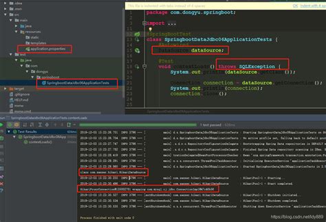 Spring之路（七）spring——springboot数据访问spring Boot 数据访问实验报告 Csdn博客