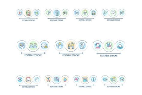 Emotional Regulation Loop Concept Icons Graphic By Img Visuals Icons