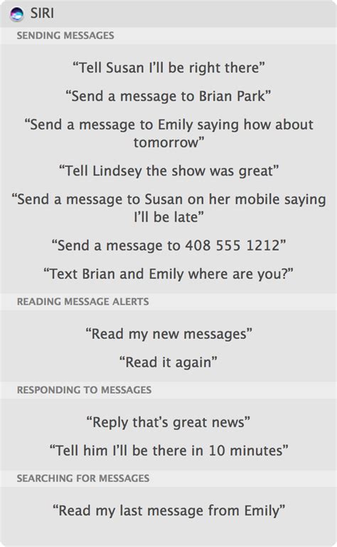 Use Siri On The Mac A List Of Mac Siri Commands