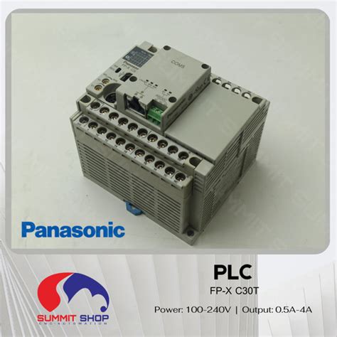 Jual PLC Panasonic AFP X C30T FP X C30T Kota Cimahi SUMMIT SHOP Tokopedia