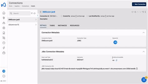 Jdbc Connections Amorphic Docs