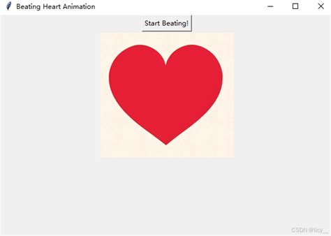 Python 跳动的爱心代码python爱心代码跳动 Csdn博客