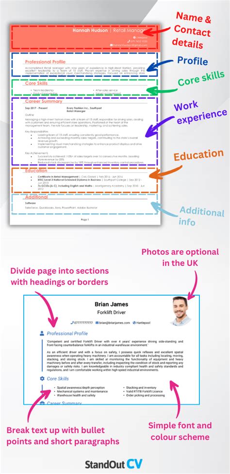 Document Controller CV Example Sim Guide Get Noticed