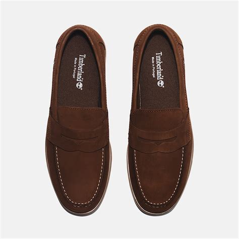 Classic Loafer For Men In Brown