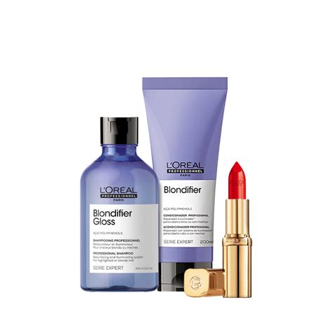 Loréal Professionnel Blondifier Shampoo Gloss 300 Ml Acondicionador
