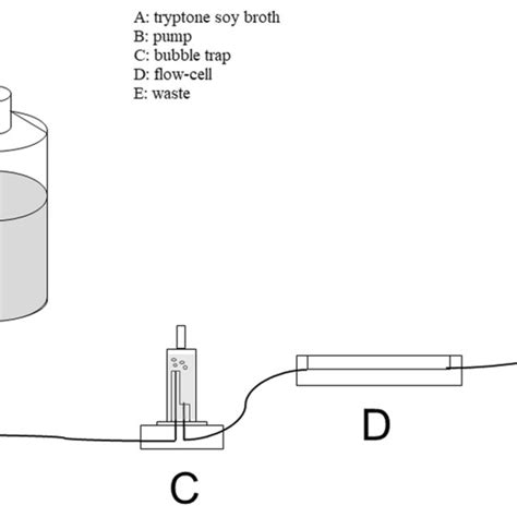 Illustration Of The Flow Cell Assembly Download Scientific Diagram
