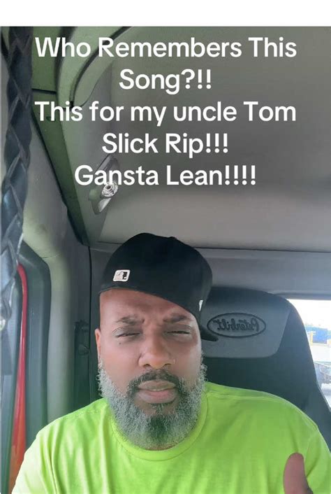 Remembering Gangsta Lean From The 90s Tiktok