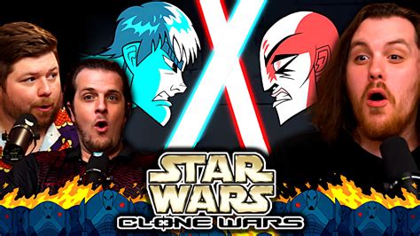 Star Wars Clone Wars 2d Volume 2 Reaction Sorta Stupid