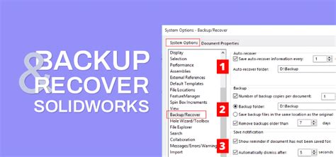 How To Recover Deleted Corrupted Unsaved SOLIDWORKS Files After Crash