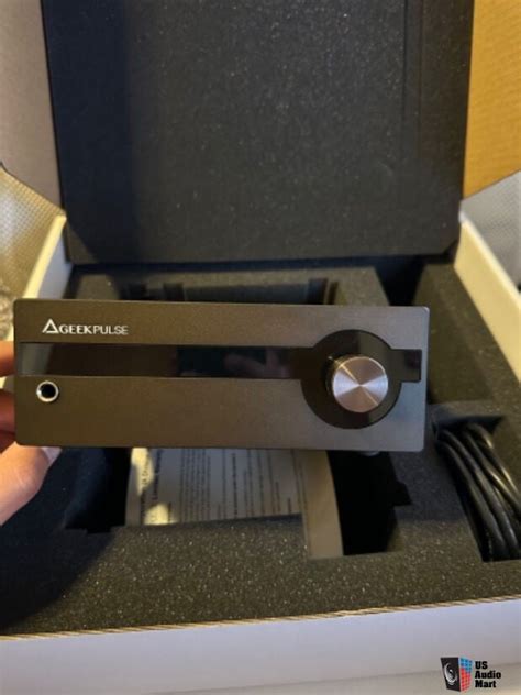 Geek Pulse Light Harmonics DAC For Sale US Audio Mart