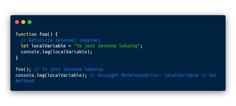 Zmienne W Javascript Zasięg Zmiennych Emikserpl