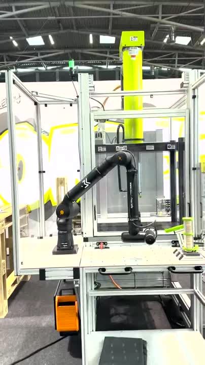 Ulrich M On Linkedin Cobot Cobotuli Automation Robotics Engineering