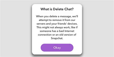 How To Delete A Sent Message On Snapchat