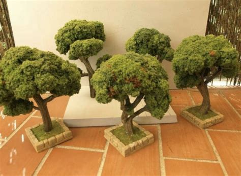 Cheap Easy Way To Make Amazing Miniature Trees How To Artofit