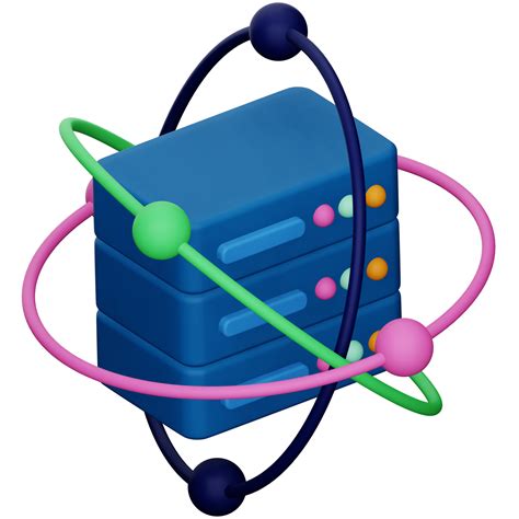 Data Science 3d Rendering Isometric Icon 28272856 Png