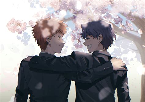 Fatestay Night Hd Shirou Emiya Shinji Matou Hd Wallpaper Rare Gallery