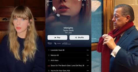 Arturo Zaldívar Mostró Su Fanatismo Por Taylor Swift Tras Estreno De ‘midnights Este Fue El