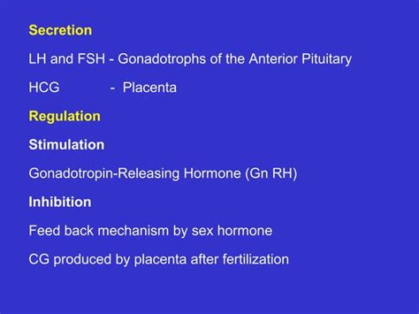 Anterior Pituitary Hormones Ppt