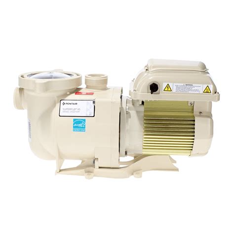 Pentair Superflo Variable Speed Pump Ec 342001 115230v