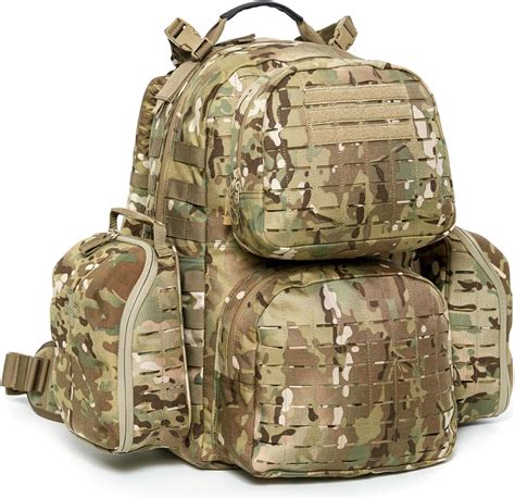 Mt Military Molle 2 Medium Rucksack With External Frame 2