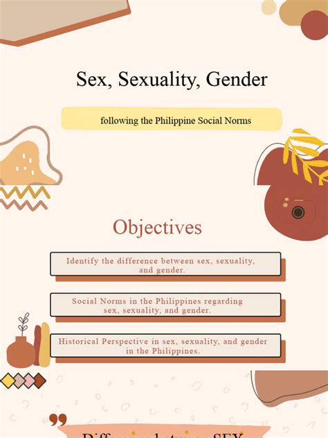 Sex Gender Sexuality Pdf Sexual Orientation Gender
