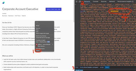 Tip Use Chrome Inspect Tool To View When A Job Was Posted Rjobs