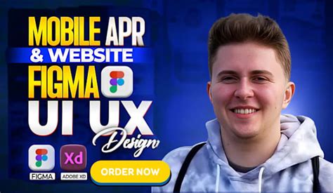 Design Modern Ui Ux With Wireframes In Figma For Mobile Apps And