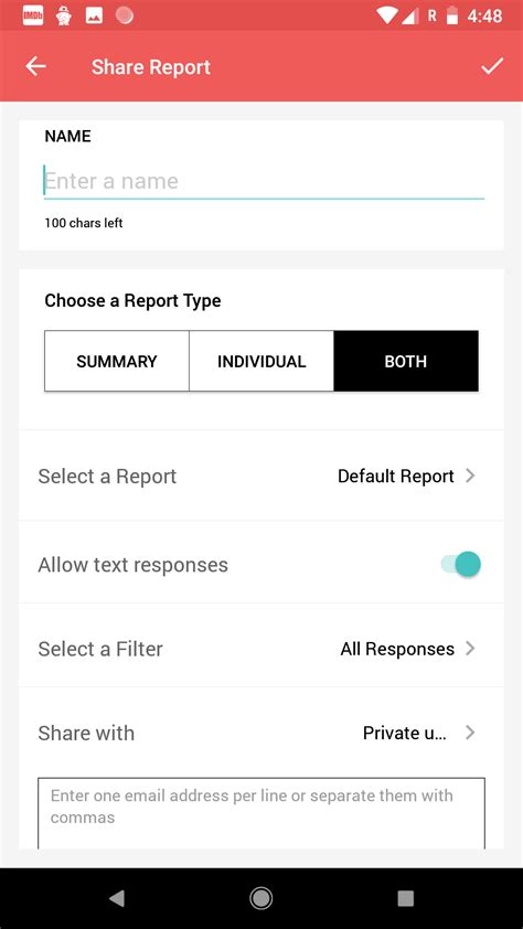 Help Guide For Zoho Surveys Android App
