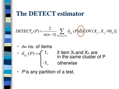 Ppt Bootstrap Based Standard Error For Detect Powerpoint Presentation