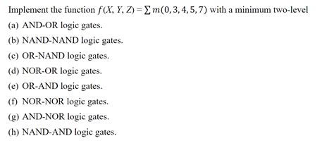 Solved Implement The Function Fxyz∑m03457 With A
