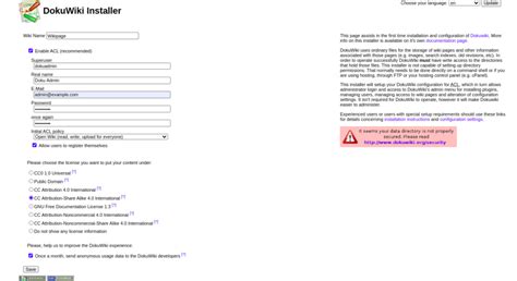 How To Install Dokuwiki With Nginx On Debian 10 Atlanticnet