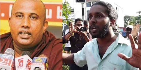 ඊයේ සාමකාමී උද්ඝෝෂණය කඩාකප්පල් කරන්න ආවේ සුදත්ත හිමිගේ ගෝලයෙක් බව හෙළිවෙයි මාධ්‍ය හමුවේ මනුවර්ණ