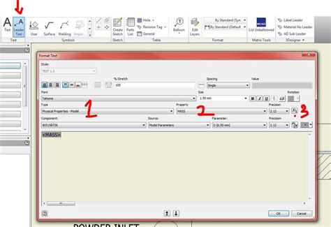 Solved Physicalmass Properties In Idw Autodesk Community
