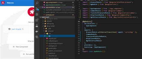 Could Not Resolve Ng Toolkit Universal Relative To App Module Ts Issue Maciejtreder