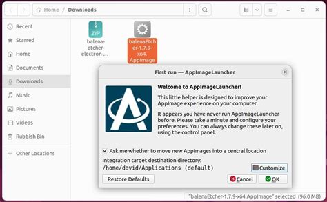 How To Add Appimages To Your System Menu On Linux