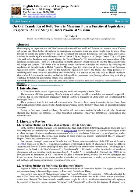 Chinese Translation Theory Oct 1 Ppt