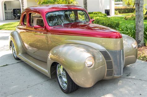 No Reserve Ls1 Powered 1940 Ford Deluxe Coupe Street Rod For Sale On