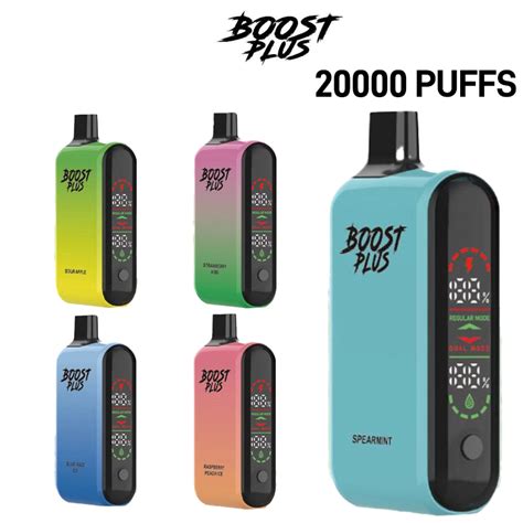 Viho Supercharge 20000 Puffs Disposable Vape Display Of 5