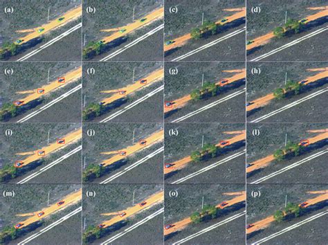 Comparison Of Partial Occluded Vehicles Detection For The Vivid Data