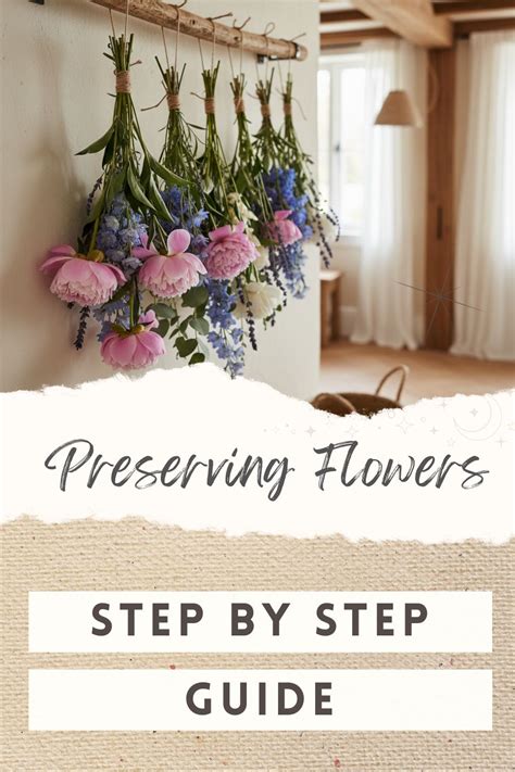 How To Preserve Flowers Step By Step Easy Methods That Actually Work
