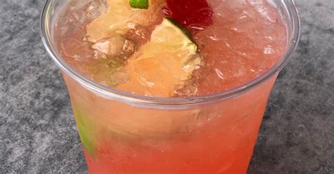Cherry Limeade Crush Hightopps Backstage Grille Bar And Grill In