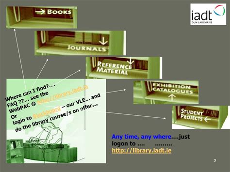 ppt using library e resources powerpoint presentation free download