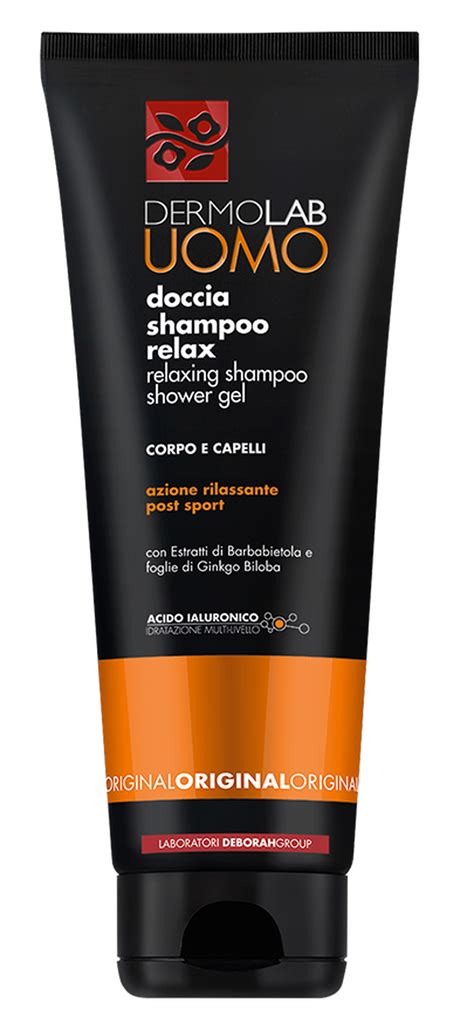 Dermolab Uomo Relax Shampooshower Gel 250 Ml Mēness Aptieka