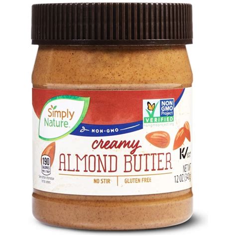 Aldi Simply Nature Creamy Almond Butter Same Day Delivery Or Pickup
