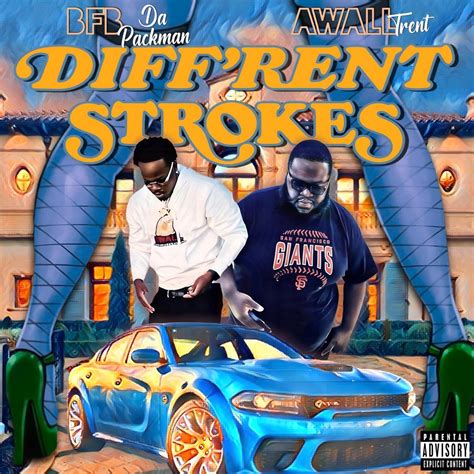‎different Strokes Feat Bfb Da Packman Single Album By Awall