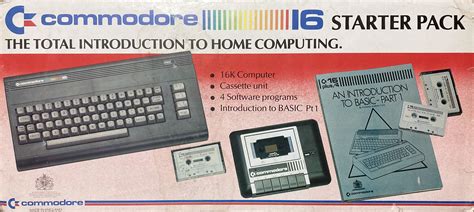 Commodore 16 Starter Pack Images Launchbox Games Database