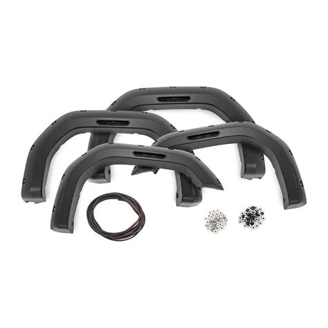 Rough Country Gmc Sierra Pocket Fender Flares Wrivets F G12011a